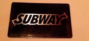 Subway Black Card Perks and How To Qualify As a Cardholder?
